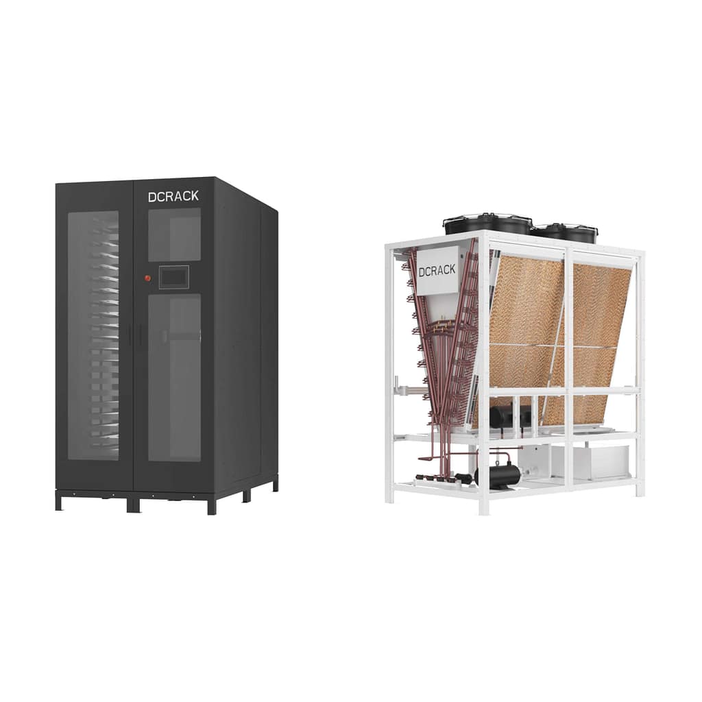 Bitmain DCRACK – Antminer Hyd Cooling Mining Rack | HEX Miners